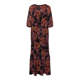 Véro Moda VERO MODA Kleid 'KARA' Damen Größe 38 flieder / helllila / orange / schwarz Winterkleid
