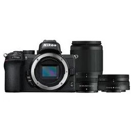 Nikon Z50 Gehäuse Schwarz + 16-50 mm + 50-250 mm Doppelzoom-Kit | ✔️ + 130 € gratis Geschenkbox