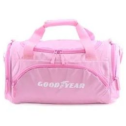 Good Year Umhängetasche GOODYEAR "Goodyear" Gr. B/H/T: 47cm x 25cm x 23cm, rosa Taschen aus recyceltem Polyester