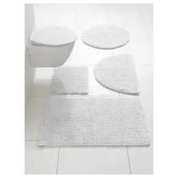 Badematte Heine HOME Badematten Gr. rechteckig (80cm x 150cm),, weiß