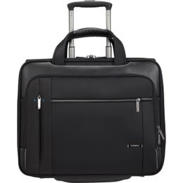 Businesstasche Samsonite "SPECTROLITE 3.0", Herren, Gr. B/H/T: 39cm x 48,5cm x 24,5cm, schwarz, Polyester, Polyurethan, Nylon, Taschen, Handgepäck Trolley USB-Schleuse 17,3-Zoll Laptop- 10,5-Zoll Tabletfach