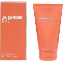 Bodylotion Jil Sander "Eve" Hautpflegemittel Gr. 150 ml, orange Schöner Alltagsduft