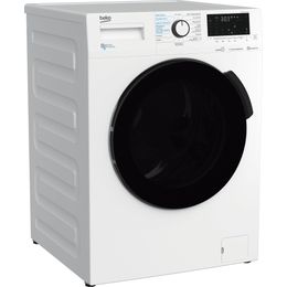 Beko Waschtrockner "WDW85141Steam1", D (A-G), weiß, B:60cm H:84cm T:59cm, Waschtrockner