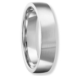 Silberring ONE ELEMENT "Freundschaft Partner Ring aus 925 Silber" Fingerringe Gr. 58, Silber 925 (Sterlingsilber), silberfarben (silber) Damen Silber Schmuck Freundschaft Partner