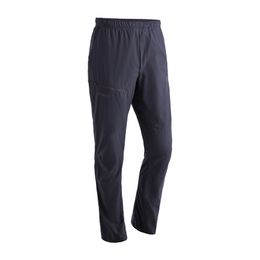 Funktionshose Maier Sports "Fortunit M" Gr. 48, Normalgrößen, blau (dunkelblau), Herren, 100% Polyester, Hosen, Herren Wanderhose, leichte atmungsaktive Outdoorhose, Trekking-Hose