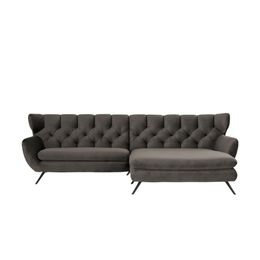 Jette Home Ecksofa Caldara ¦ grau ¦ Maße (cm): B: 300 H: 94 T: 175