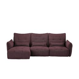 Höffner Ecksofa Jeaneva ¦ rot ¦ Maße (cm): B: 336 H: 101 T: 157