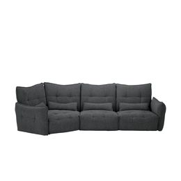 Höffner Ecksofa Jeaneva ¦ grau ¦ Maße (cm): B: 379 H: 101 T: 151