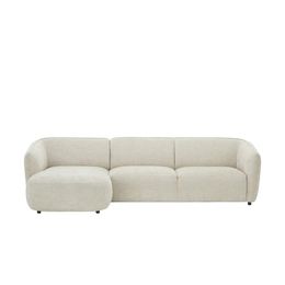 Soho Ecksofa Loures ¦ creme ¦ Maße (cm): B: 280 H: 73 T: 152