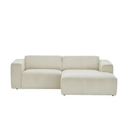 Soho Ecksofa Enleen ¦ beige ¦ Maße (cm): B: 234 H: 71 T: 161