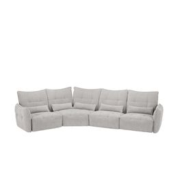 Höffner Ecksofa Jeaneva ¦ grau ¦ Maße (cm): B: 471 H: 101 T: 200