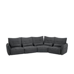 Höffner Ecksofa Jeaneva ¦ grau ¦ Maße (cm): B: 471 H: 101 T: 200