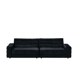 Höffner Big Sofa Scarlatti ¦ schwarz ¦ Maße (cm): B: 296 H: 83 T: 125