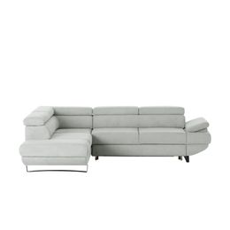 switch Ecksofa aus Mikrofaser Gio ¦ grau ¦ Maße (cm): B: 263 H: 88 T: