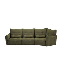 Höffner Ecksofa Jeaneva ¦ grün ¦ Maße (cm): B: 379 H: 101 T: 151