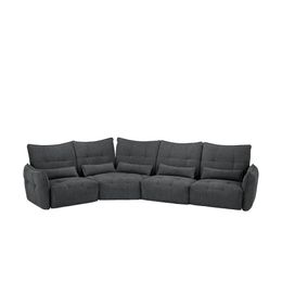 Höffner Ecksofa Jeaneva ¦ grau ¦ Maße (cm): B: 471 H: 101 T: 200