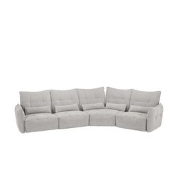 Höffner Ecksofa Jeaneva ¦ grau ¦ Maße (cm): B: 471 H: 101 T: 200