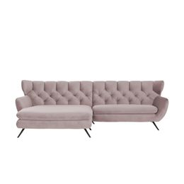 Jette Home Ecksofa Caldara ¦ rosa/pink ¦ Maße (cm): B: 300 H: 94 T: