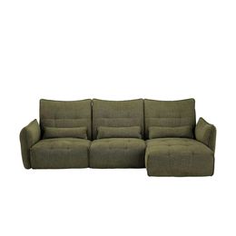 Höffner Ecksofa Jeaneva ¦ grün ¦ Maße (cm): B: 336 H: 101 T: 157