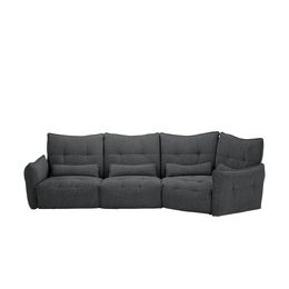 Höffner Ecksofa Jeaneva ¦ grau ¦ Maße (cm): B: 379 H: 101 T: 151