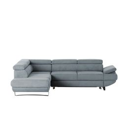 switch Ecksofa aus Mikrofaser Gio ¦ grau ¦ Maße (cm): B: 263 H: 74 T: