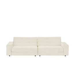 Höffner Big Sofa Scarlatti ¦ creme ¦ Maße (cm): B: 296 H: 83 T: 125