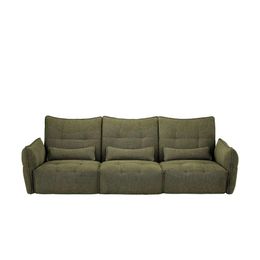 Höffner Sofa, 3-Sitzer Jeaneva ¦ grün ¦ Maße (cm): B: 320 H: 101 T: 114