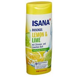 ISANA LEMON & LIME Duschgel 300 ml