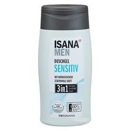 ISANA MEN 3in1 SENSITIV Duschgel 300 ml