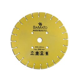 BAMATO Diamant Trennscheibe 355 x 30 mm