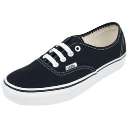 Vans Authentic Sneaker schwarz wei&szlig; in EU37 VN000EE3BLK1 Black