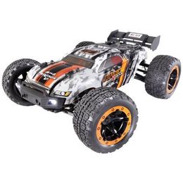 Reely JoVage 4x4 V2 Orange/Weiß Brushed 1:16 RC Modellauto Elektro Truggy Allradantrieb (4WD) RtR 2,4 GHz inkl. Akku und Ladekabel