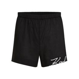 K by KARL LAGERFELD Karl Lagerfeld Board Shorts female Black size XS