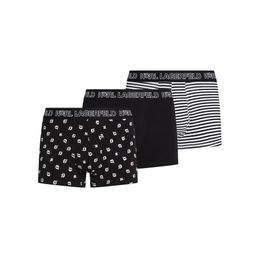 K by KARL LAGERFELD Karl Lagerfeld Boxer shorts male Black size XS