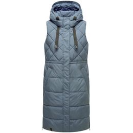 Marikoo Vest 'Narikaa 16' female Blue size L