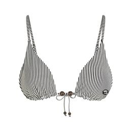 K by KARL LAGERFELD Karl Lagerfeld Bikini Top female Grey size XL
