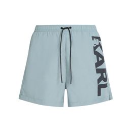 K by KARL LAGERFELD Karl Lagerfeld Board Shorts male Blue size M