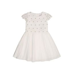Danamade Kleid M&auml;dchen Gr&ouml;&szlig;e 116 ecru / dunkelbeige