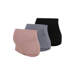 Lindex Maternity Umstand Panty Damen Gr&ouml;&szlig;e L opal / eosin / schwarz