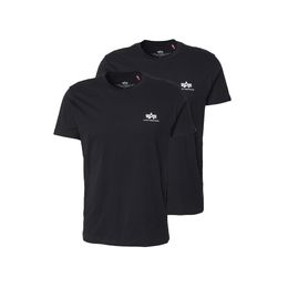 Alpha Industries Shirt male Black size XS