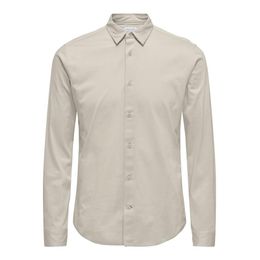 Only & Sons Only & Sons Hemd 'ONSROBIN' Herren Gr&ouml;&szlig;e L stone
