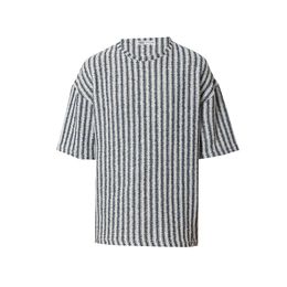 VAMOS CLO Shirt 'Loiret' Herren Gr&ouml;&szlig;e M indigo / wei&szlig;