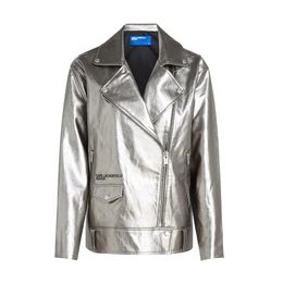 KARL LAGERFELD JEANS Between-Season Jacket female Grey size L