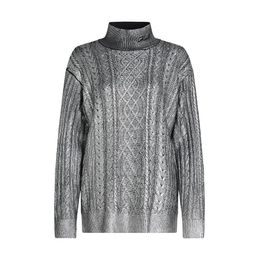 K by KARL LAGERFELD Karl Lagerfeld Pullover Damen Gr&ouml;&szlig;e XXL silbergrau