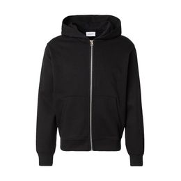 Jack & Jones Jack & Jones Zip-Up Hoodie 'JJUrban Edge' male Black size M