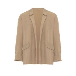 Jimmy Sanders &Uuml;bergangsjacke Damen Gr&ouml;&szlig;e XS/S dunkelbeige