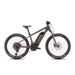 Cube Acid 240 Hybrid Rookie SLX 500 dustyolive 2025 24"