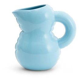 Home Studyo Vase Emily Hellblau