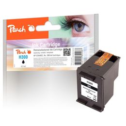 Peach Druckkopf schwarz ersetzt HP No. 300 bk