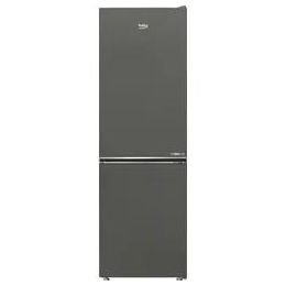 B (A bis G) Beko Kühl-/Gefrierkombination "B7RCNE367HG" Kühlschränke HarvestFresh Gr. Rechtsanschlag, silberfarben (manhattan gray)